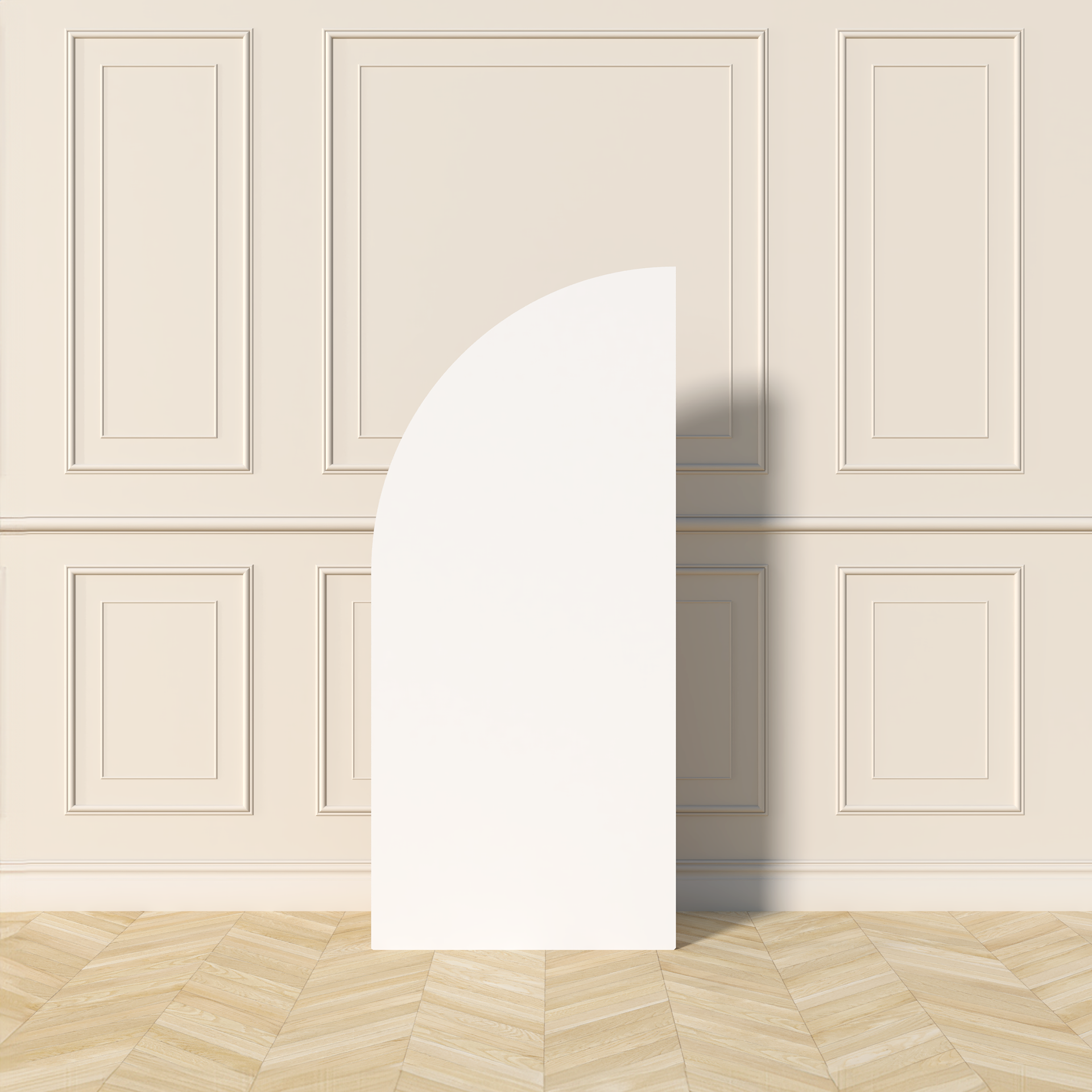 Custom Correx Printed Backdrop - Left Curve