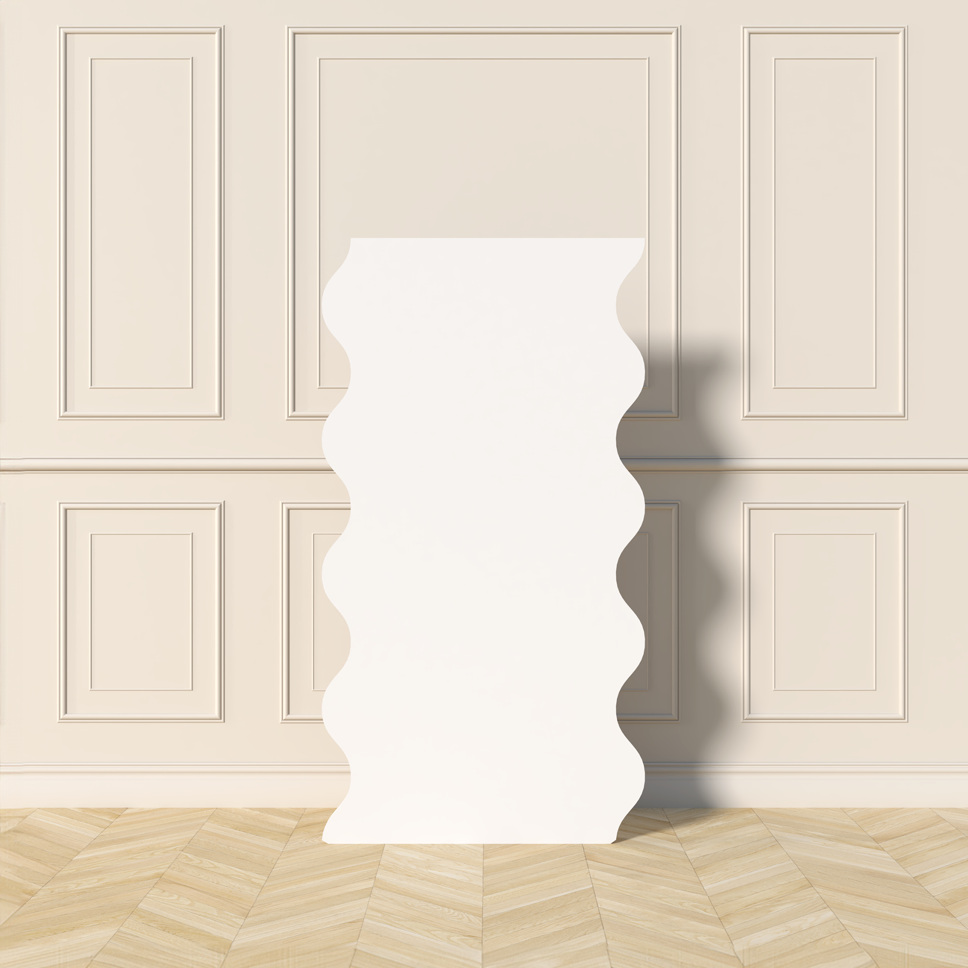 Custom Correx Printed Backdrop - Wave