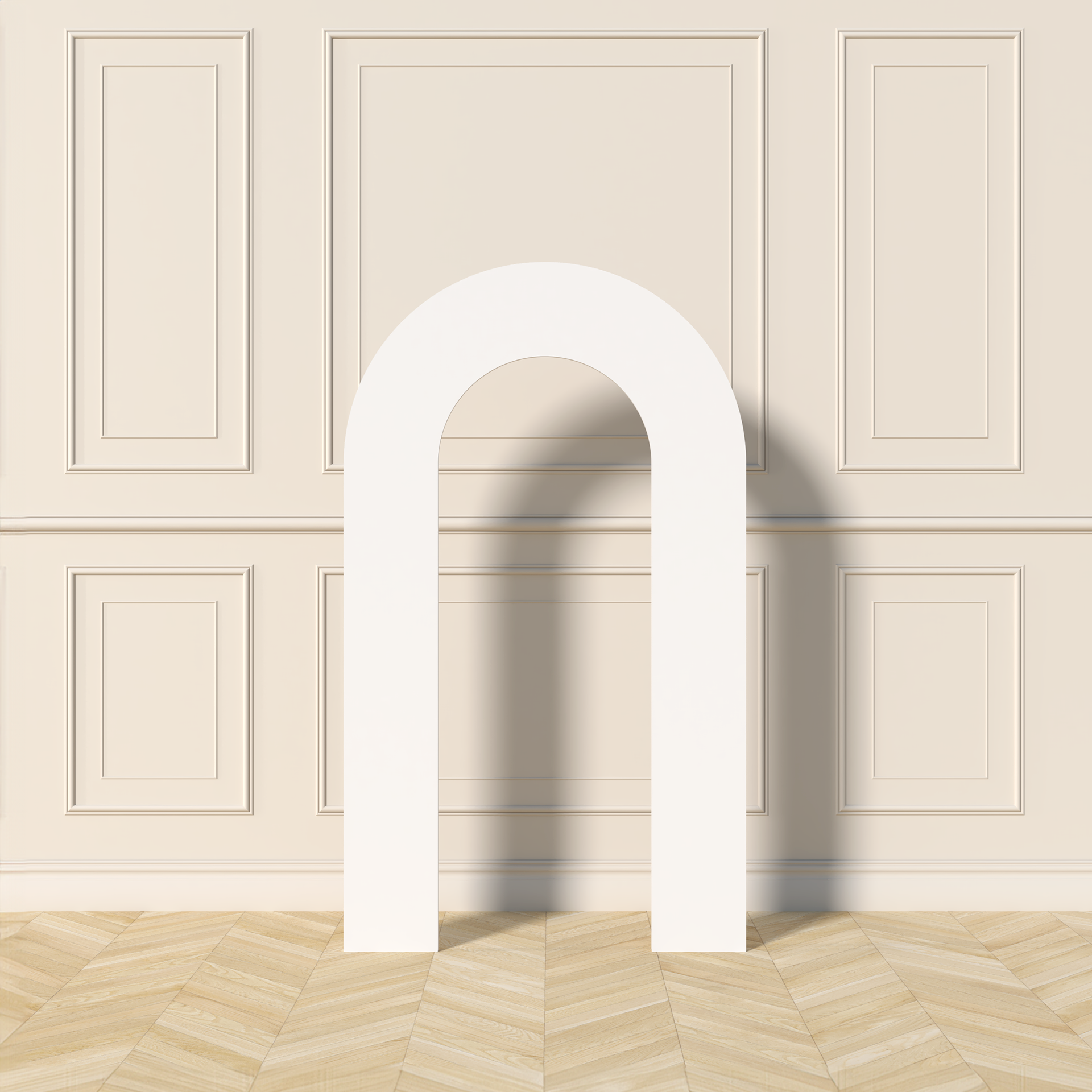 Custom Correx Printed Backdrop - Outer Arch