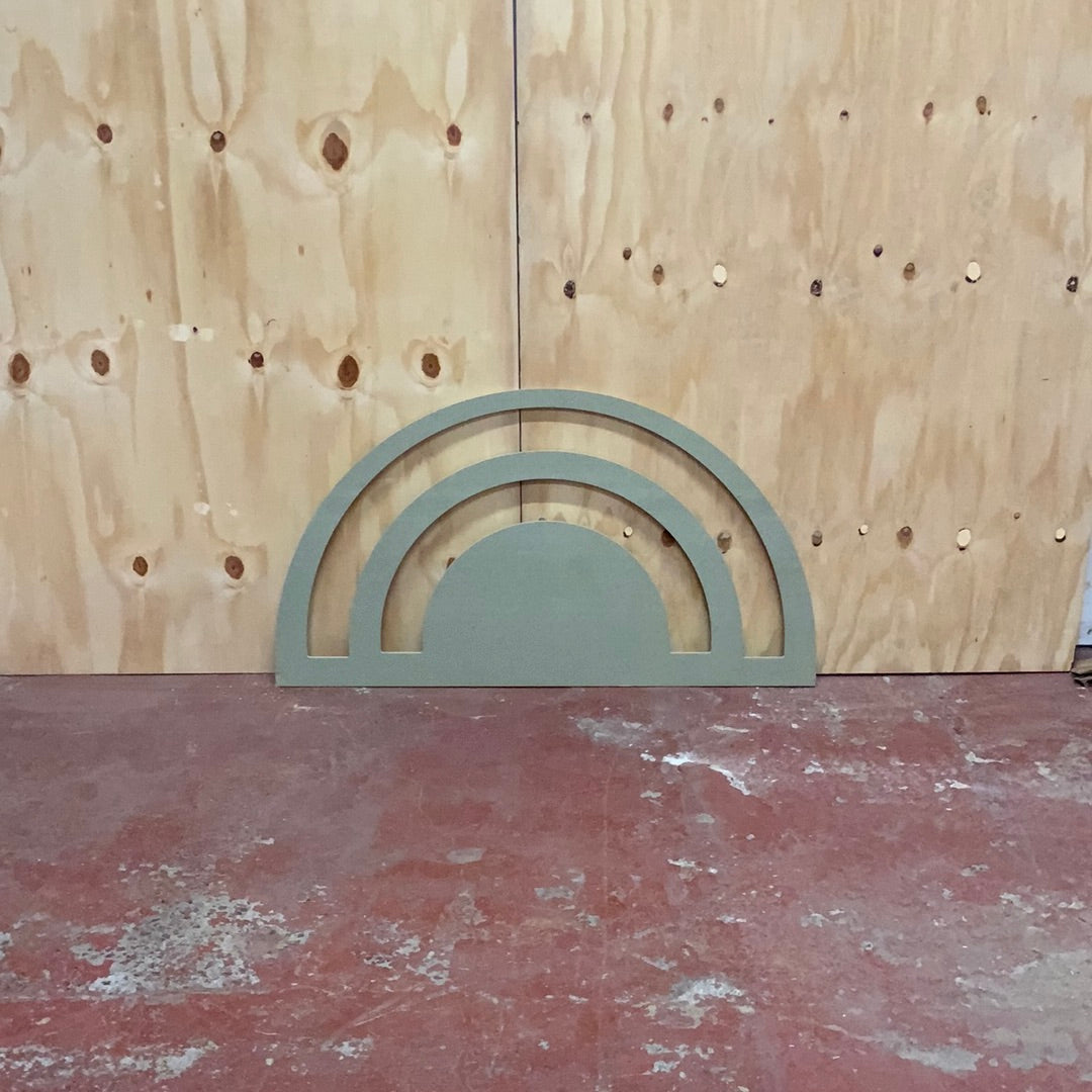 Rainbow Semi Circle 65 x 120cm