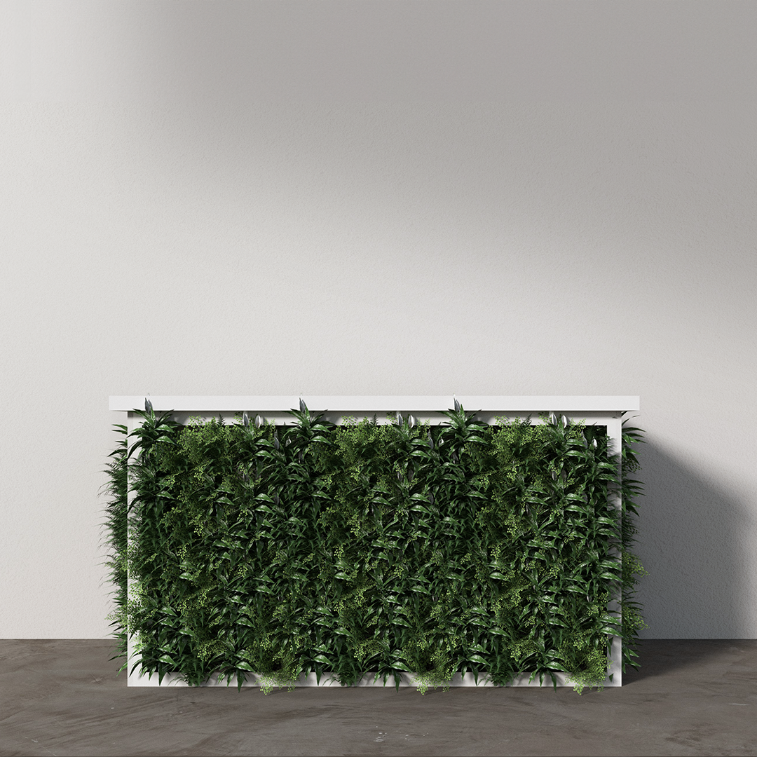 Living Wall Front Panel Bar