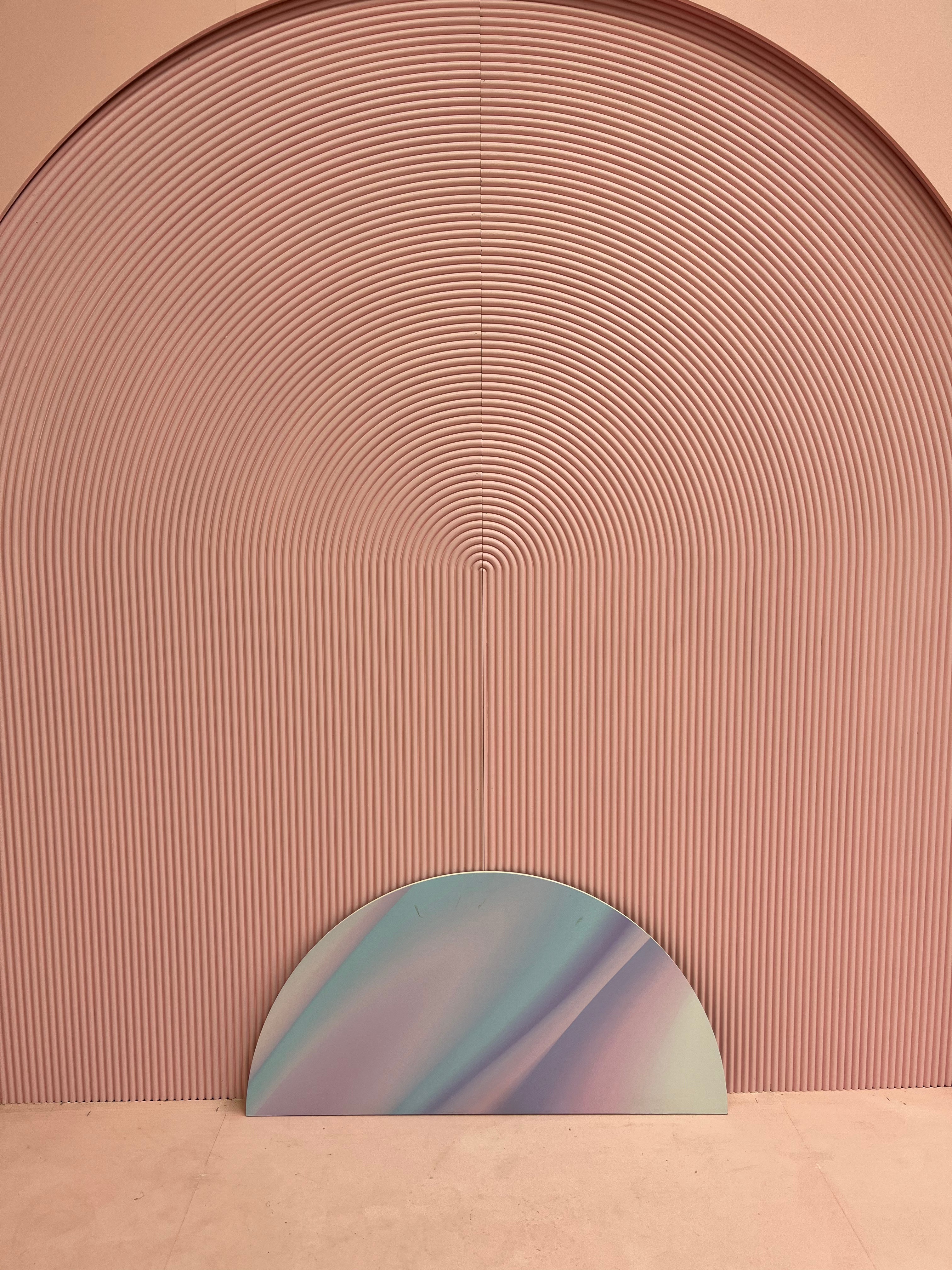 10 - Vinyled Semi Circle - 100 x 50