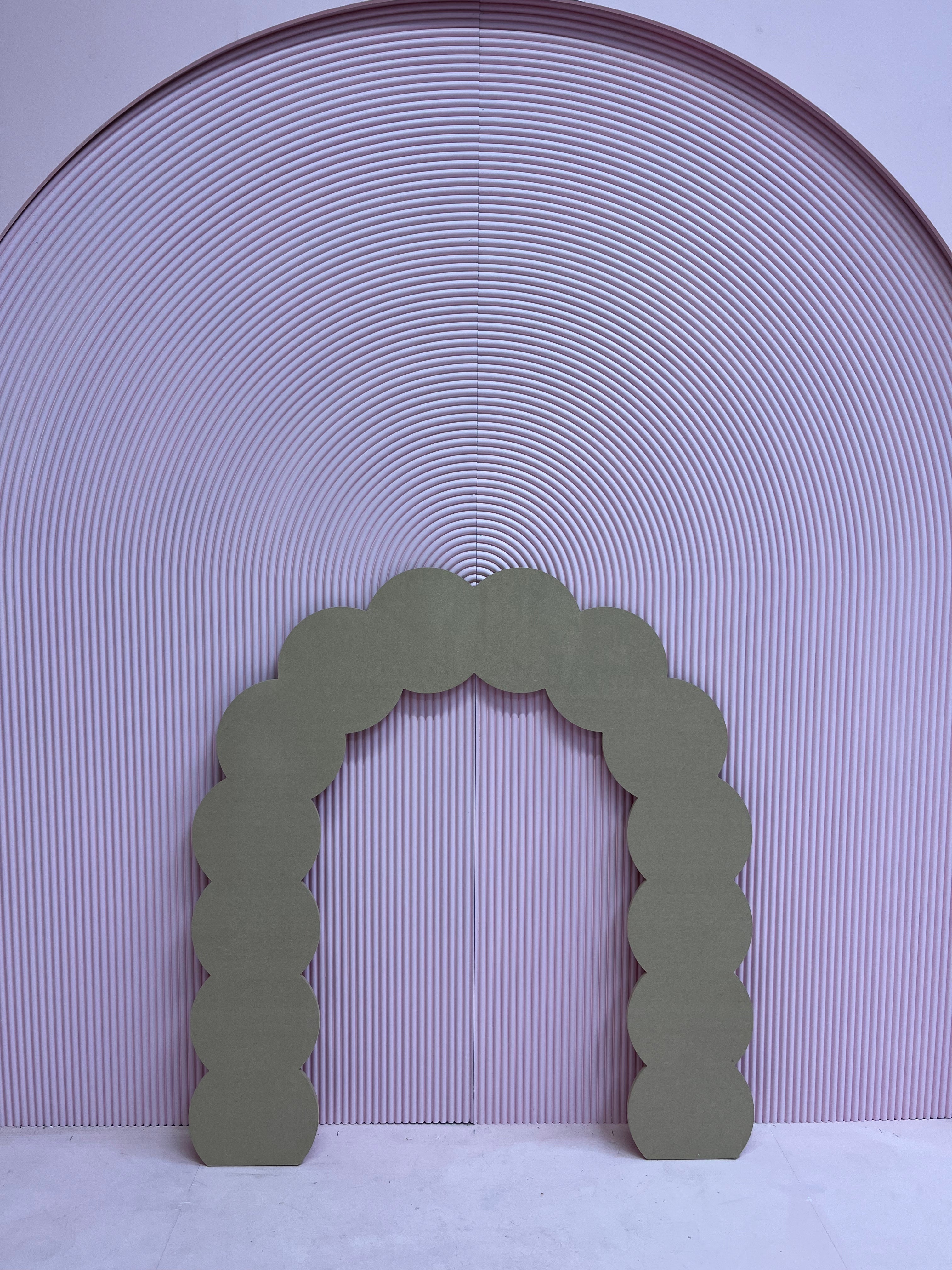 15 - Bubble Arch - 120 x 110