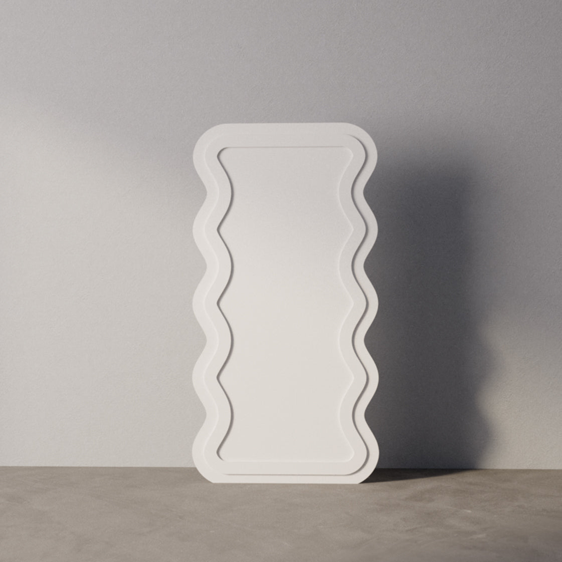 Layered Wave Backdrop