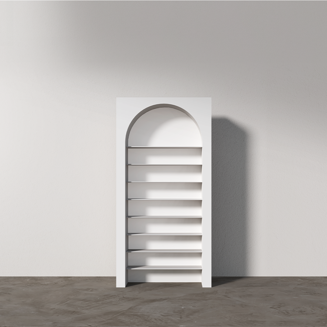 3D Backdrop Shelf Arch