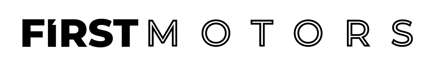 FIRST MOTORS Laser Cut MDF Logo 10cm x 1.4m