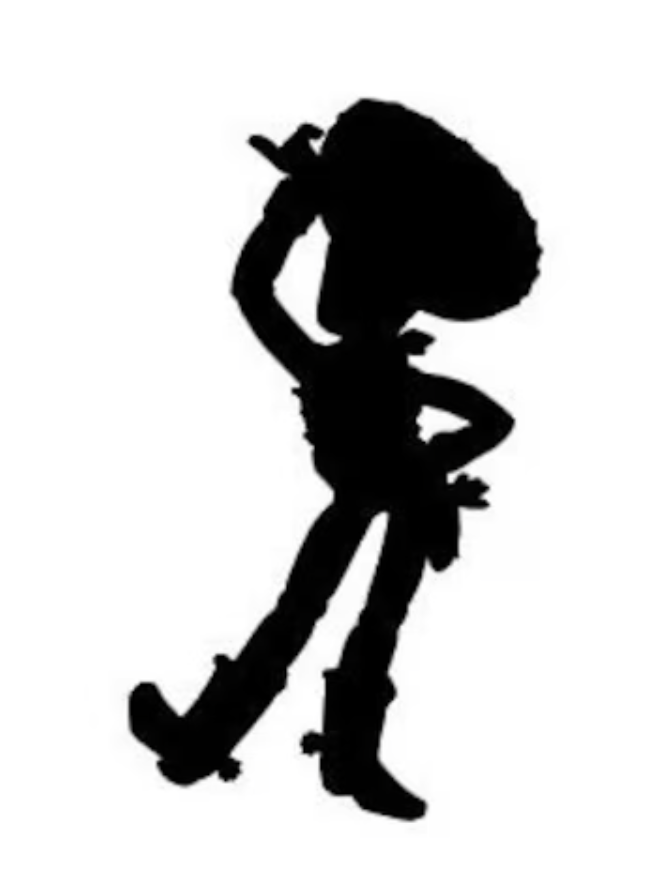 Custom Character Cutout 4ft