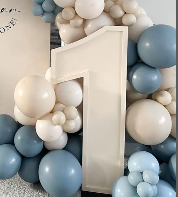 Number 1 Layered MDF with stand