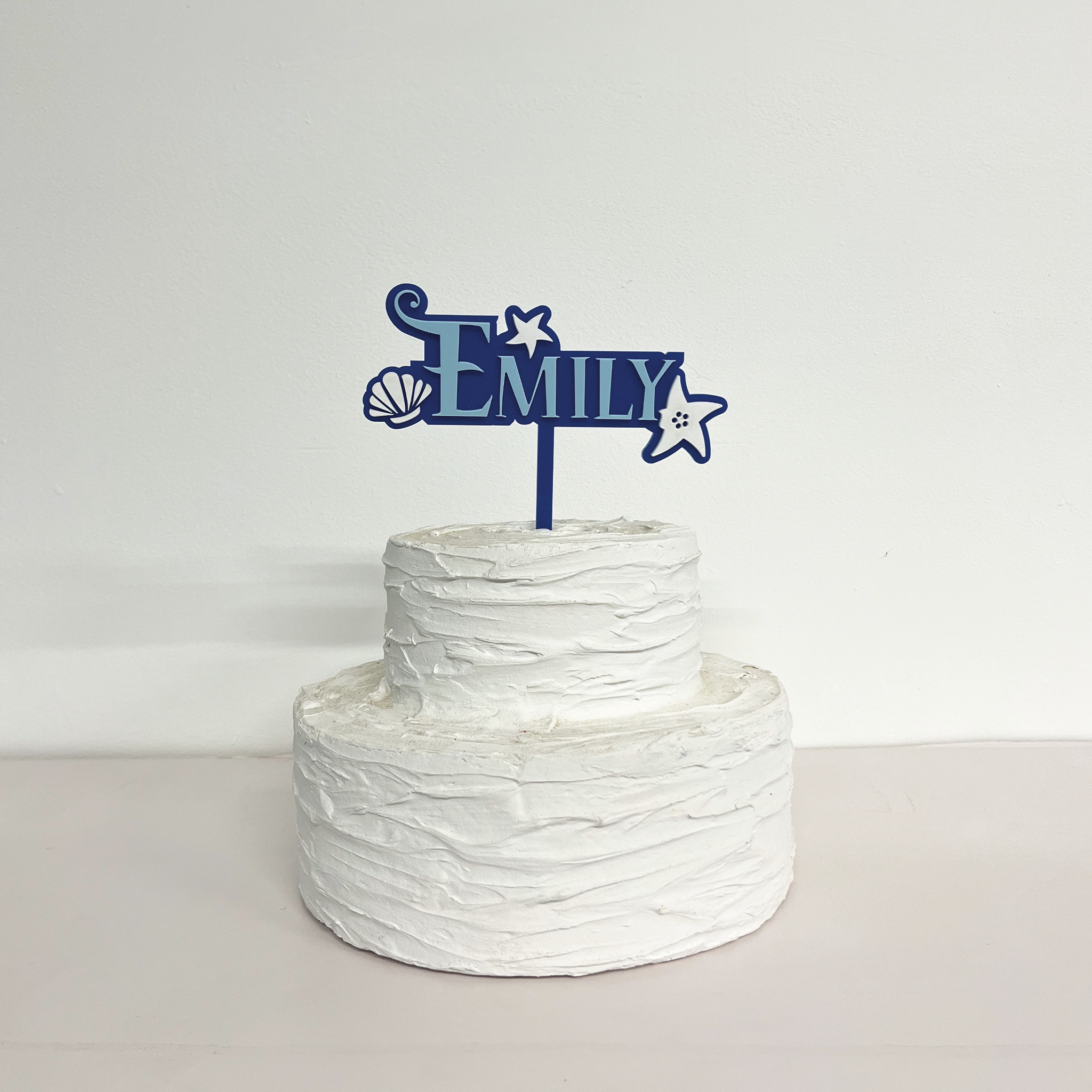 Mermaid Cake Topper