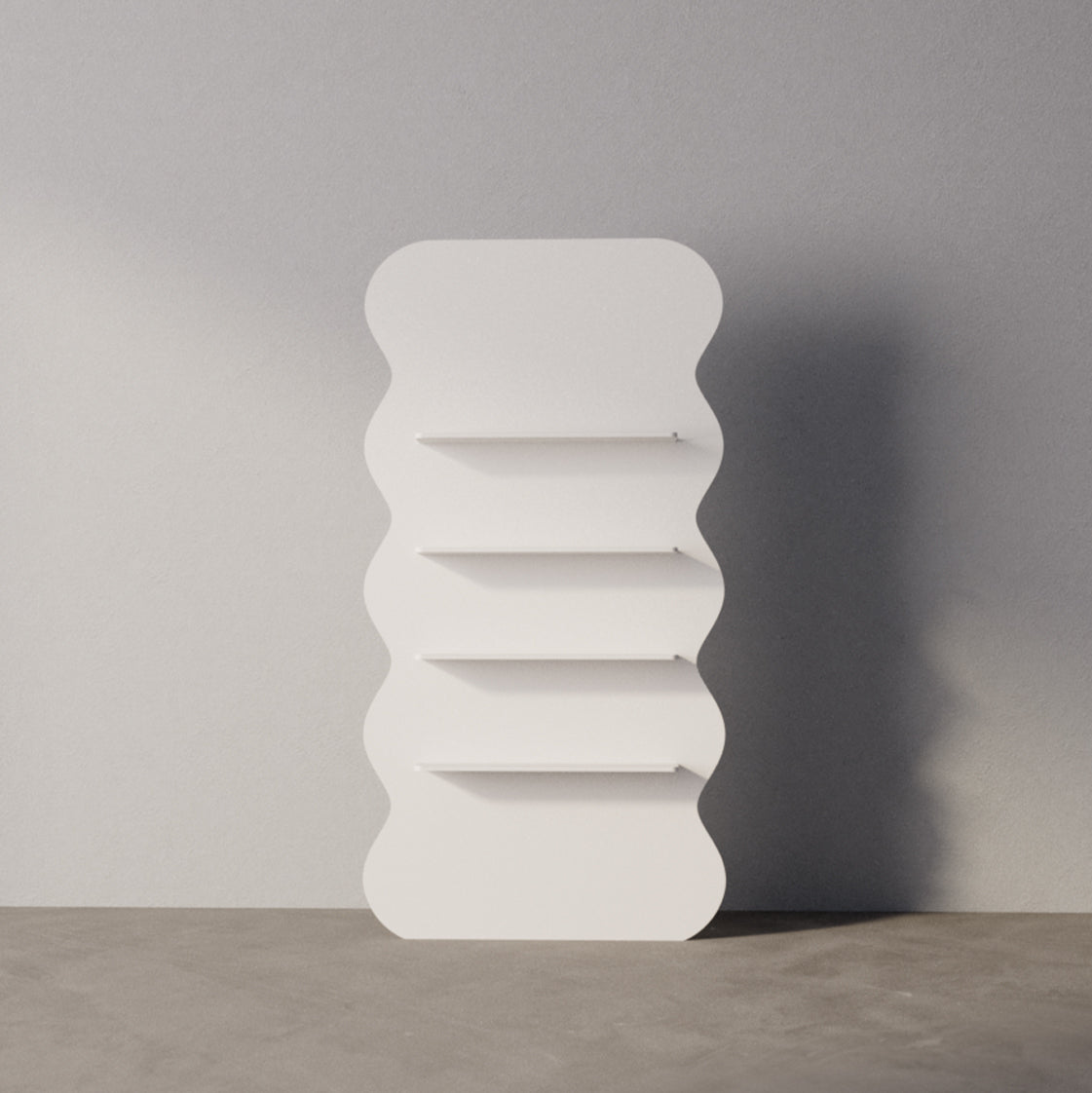 Wave Shelf Backdrop